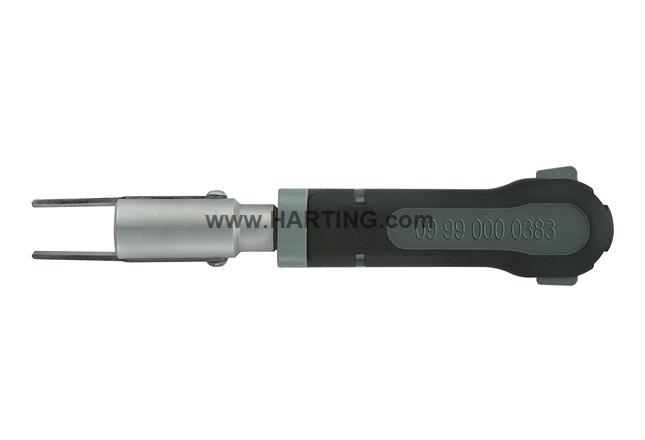 Removal tool Han 100A Crimp module - 09990000383 - HARTING