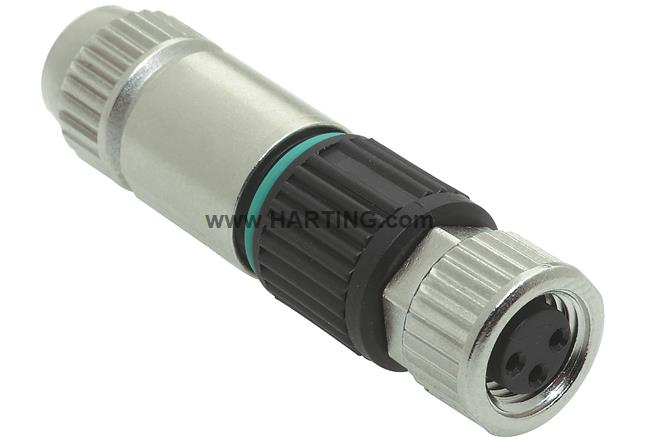 Circular Connector with Harax | 21021512305 - HARTING
