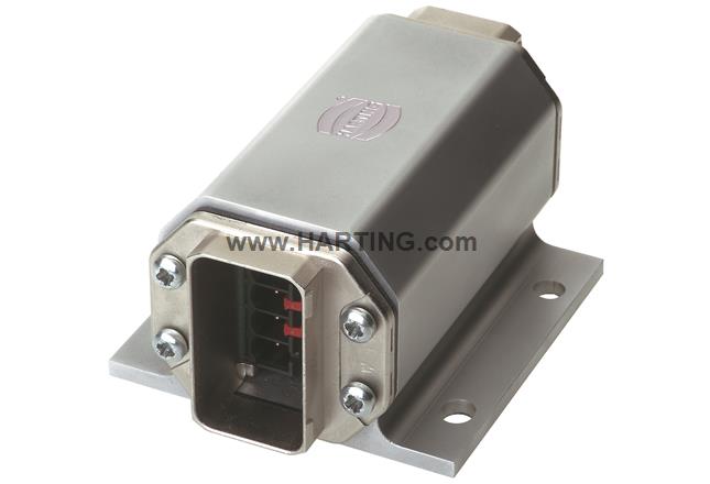 Han PushPull Power L Genderchanger | 09354310501 - HARTING Han PushPull Power L Genderchanger | 09354310501 - HARTING
