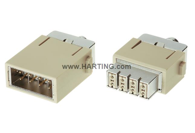 Han module adapter, male | 09140013011 - HARTING Connectivity