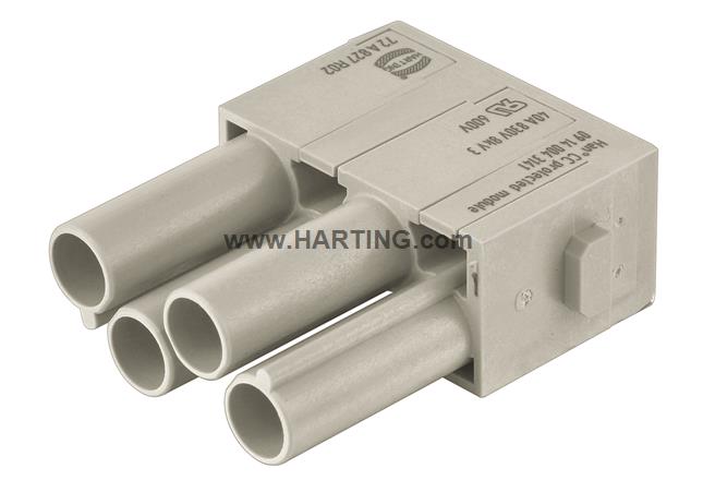 Han 4 Mod-F-c 40A | 09140043141 - HARTING Connectivity