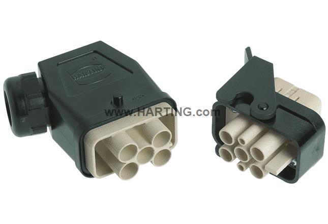 Han Q 4/2 Male Insert Crimp Term | 09120063041 - HARTING
