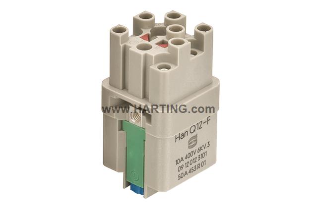 Han Q12-F-QL | 09120123101 - HARTING Connectivity & Networks