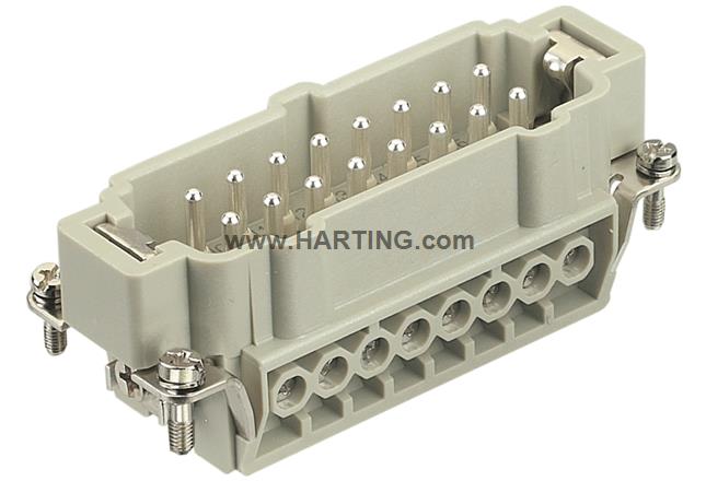 Han E 16 Pos. M Insert Screw | 09330162601 - HARTING