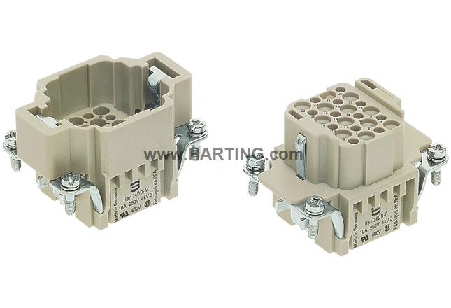 Han DD 24 Pos. M Insert Crimp | 09160243001 - HARTING