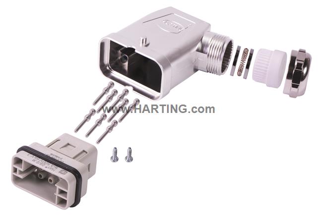 KIT Q8/0 M 1.5qmm EMC FC | HARTING Technology Group