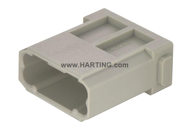 Han DD module, crimp male | HARTING Technology Group