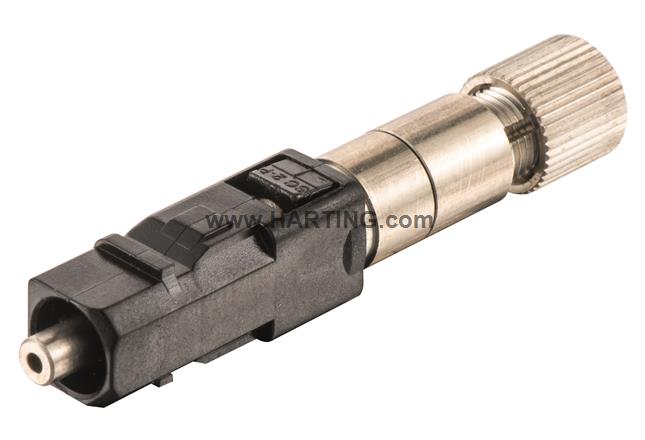 SC quick assembly connector 1mm POF | HARTING Technology Group