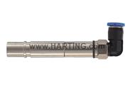 Pneumatic module for 3 contacts | HARTING Technology Group
