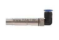 Pneumatic module for 3 contacts | HARTING Technology Group