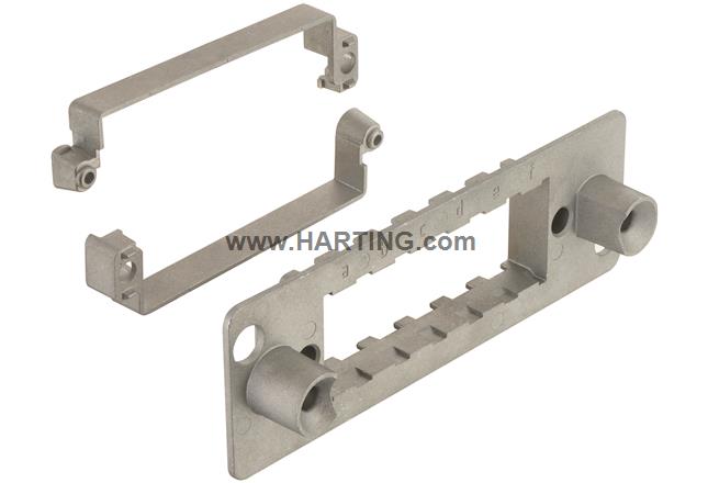 Han 24Mod Docking Frame Moveable, Set | HARTING Technology Group