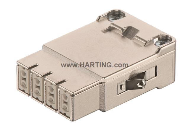Han Megabit HMC insert fem. (shield-GND) | HARTING Technology Group