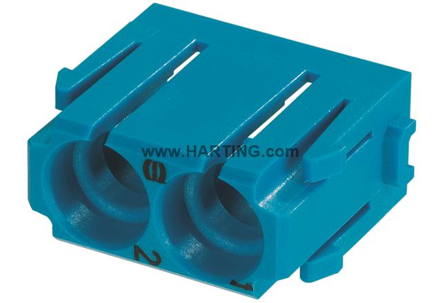 Han Pneumatic module, for 6mm contacts | HARTING Technology Group