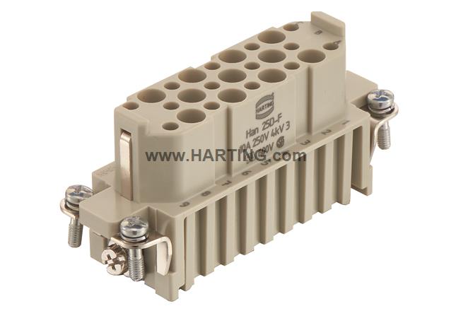 Han D 25 Pos. F Insert Crimp | HARTING Technology Group