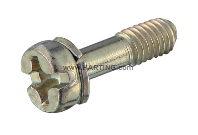 Fixing screw M3x10 f. inserts | HARTING Technology Group