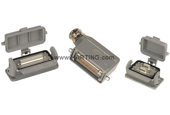 Adapter Han 10B - D-Sub 25 | HARTING Technology Group