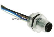 M12-L shielded female 4-pole D-coded | HARTING Technology Group