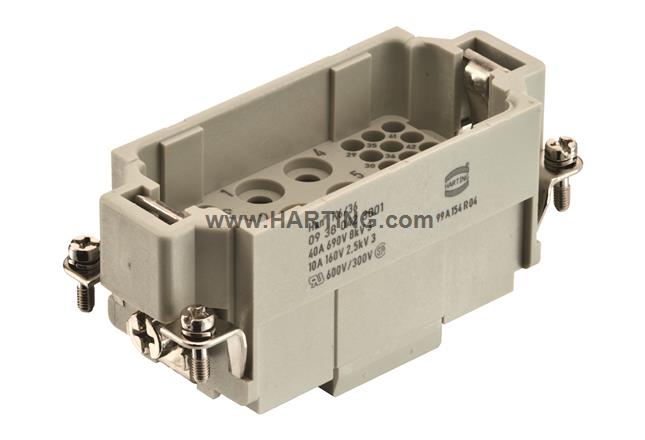 Han K 6/36 Pos. M Insert Crimp | HARTING Technology Group