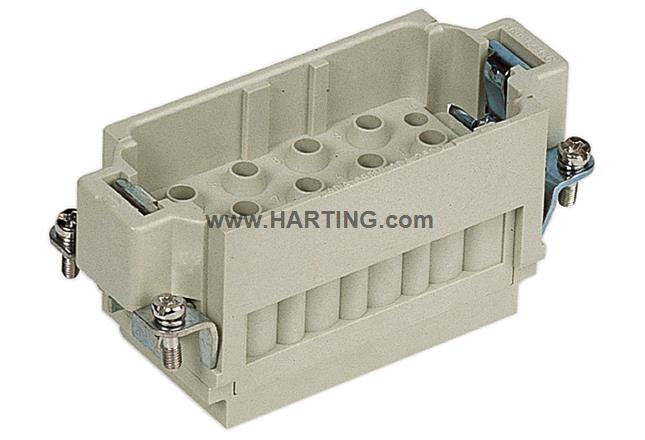 Han HsC 12 Pos. Male Insert | HARTING Technology Group