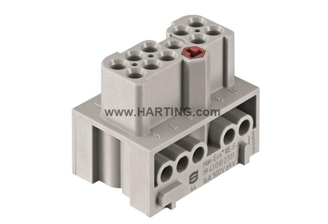 Han-Eco Mod.10E-SMC-FI-SCT | HARTING Technology Group
