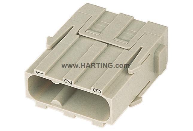 Han C module, crimp male (two part) | HARTING Technology Group