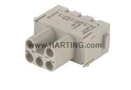 Han ES module, cage clamp male | HARTING Technology Group