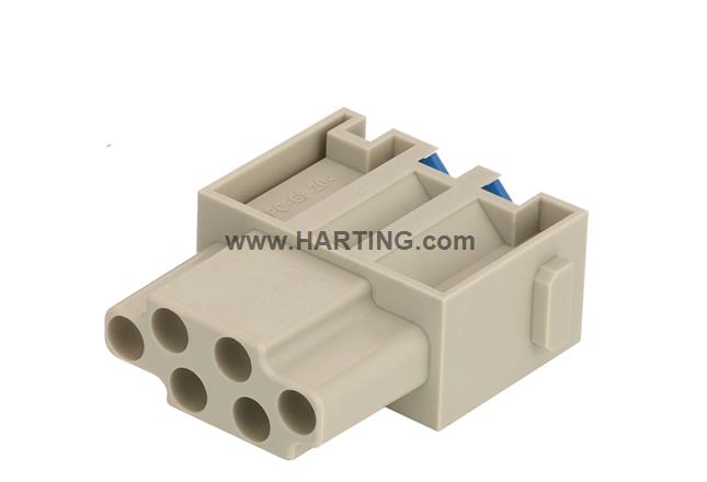 Han E Quick-Lock module, female | HARTING Technology Group