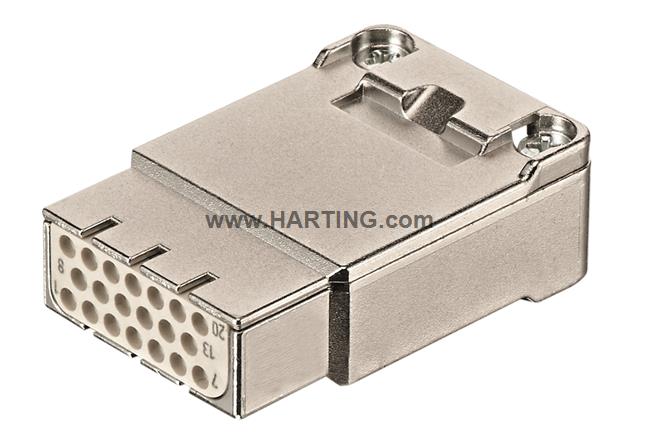 Han shielded module female | HARTING Technology Group