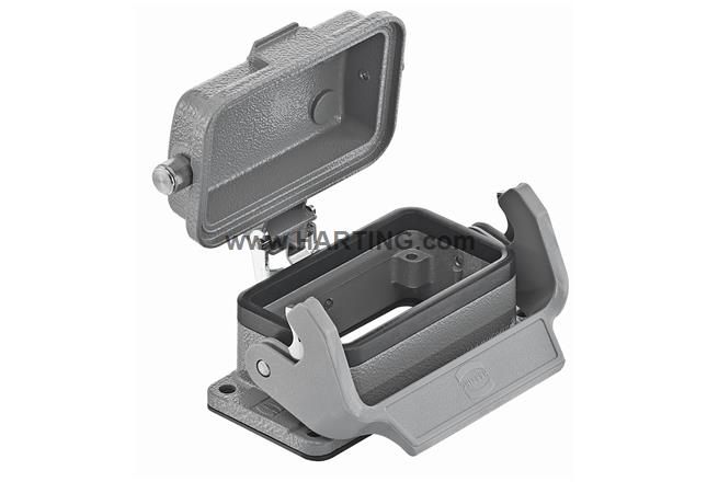 Han B Base Panel 1 Lever Metal Cover | HARTING Technology Group
