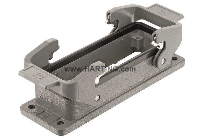 Han 24B-Base Panel 2 Levers IP67 | HARTING Technology Group