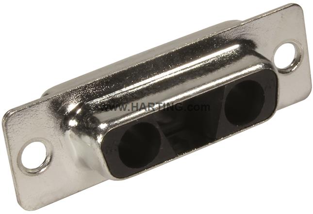 DSUB FE 3W3 SHELL W/O CONTACTS MIXED GE | HARTING Technology Group