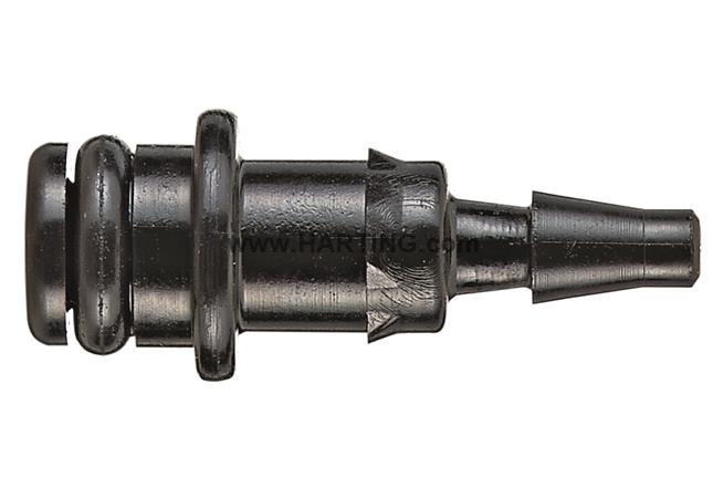 Pneumatic contact male 3,0 mm | HARTING Technology Group