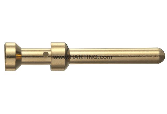 Han E M Crimp Contact Au 0.5 mm²/ 20 AWG | HARTING Technology Group