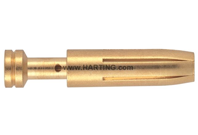 Han E F Crimp Contact Au 0.75 mm²/18 AWG | HARTING Technology Group