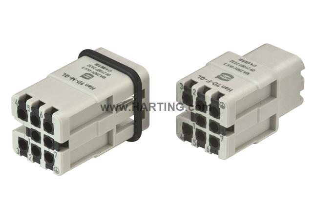 Han 7D-M Quick Lock 1,5mm² | HARTING Technology Group