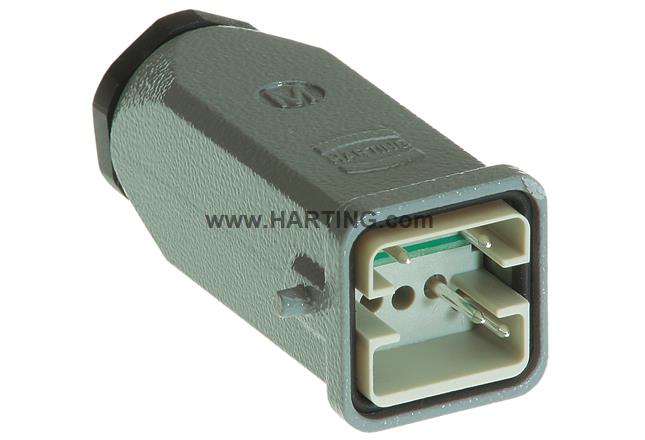Han Brid-Sti-c Abschlußstecker Met. M20 | HARTING Technology Group