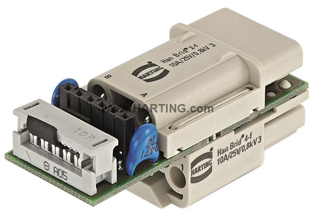 Han Brid-bu-c + Cu-Bus-Modul-bu-c (G) | HARTING Technology Group
