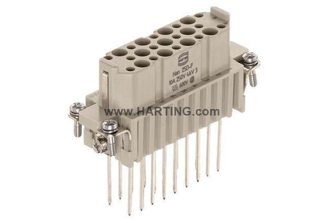 Han D 25 Pos. F Insert Wire Wrap | HARTING Technology Group