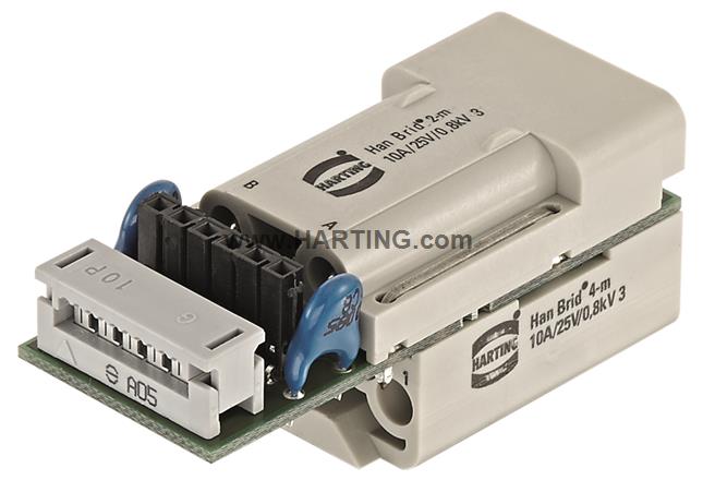 Han Brid-sti-c + Cu-Bus-Modul-sti-c (G) | HARTING Technology Group