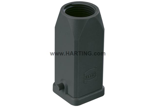 Han 3A-gg-11 PC, black | HARTING Technology Group