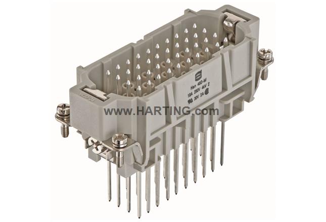 Han D 40 Pos. M Insert Wire Wrap | HARTING Technology Group
