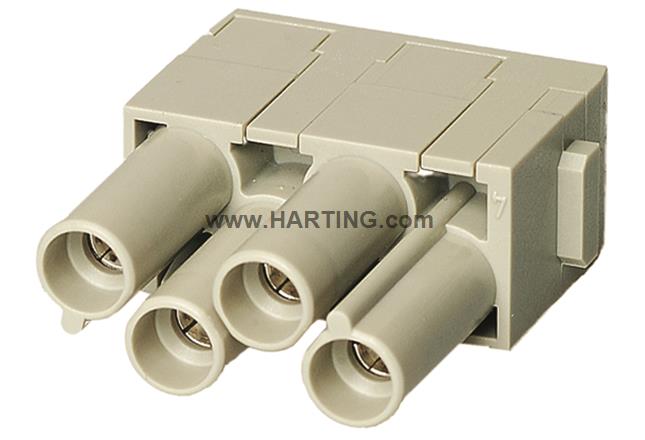 Han CC Protected module, crimp female | HARTING Technology Group