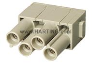 Han CC Protected module, crimp male | HARTING Technology Group