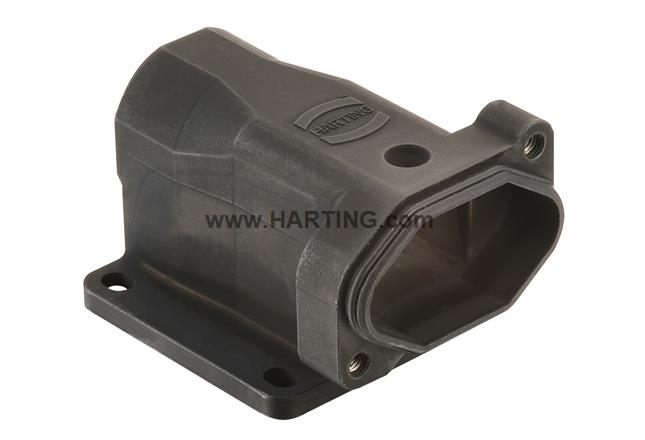 Han 3HPR angled hous. long version M25 | HARTING Technology Group