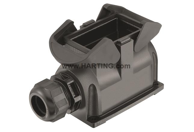 Han-Eco Mod.10-HSM1-M32-glanded | HARTING Technology Group