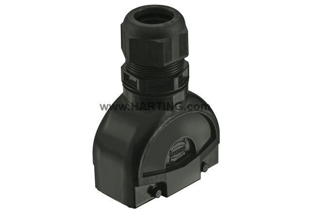 Han-Eco Mod.16-HTE-M40-glanded | HARTING Technology Group