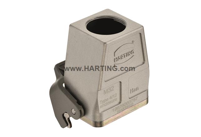 Han B EMC/B hood coupler 1 Lever M32 | HARTING Technology Group