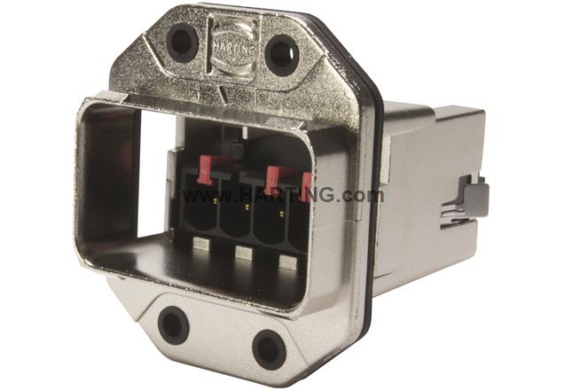 Han PushPull Power L Metal PFT var cod | HARTING Technology Group