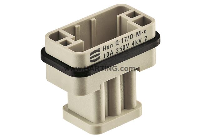 Han Q 17/0-M-c 10A | HARTING Technology Group