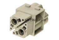 Han 100A crimp module, male | HARTING Technology Group